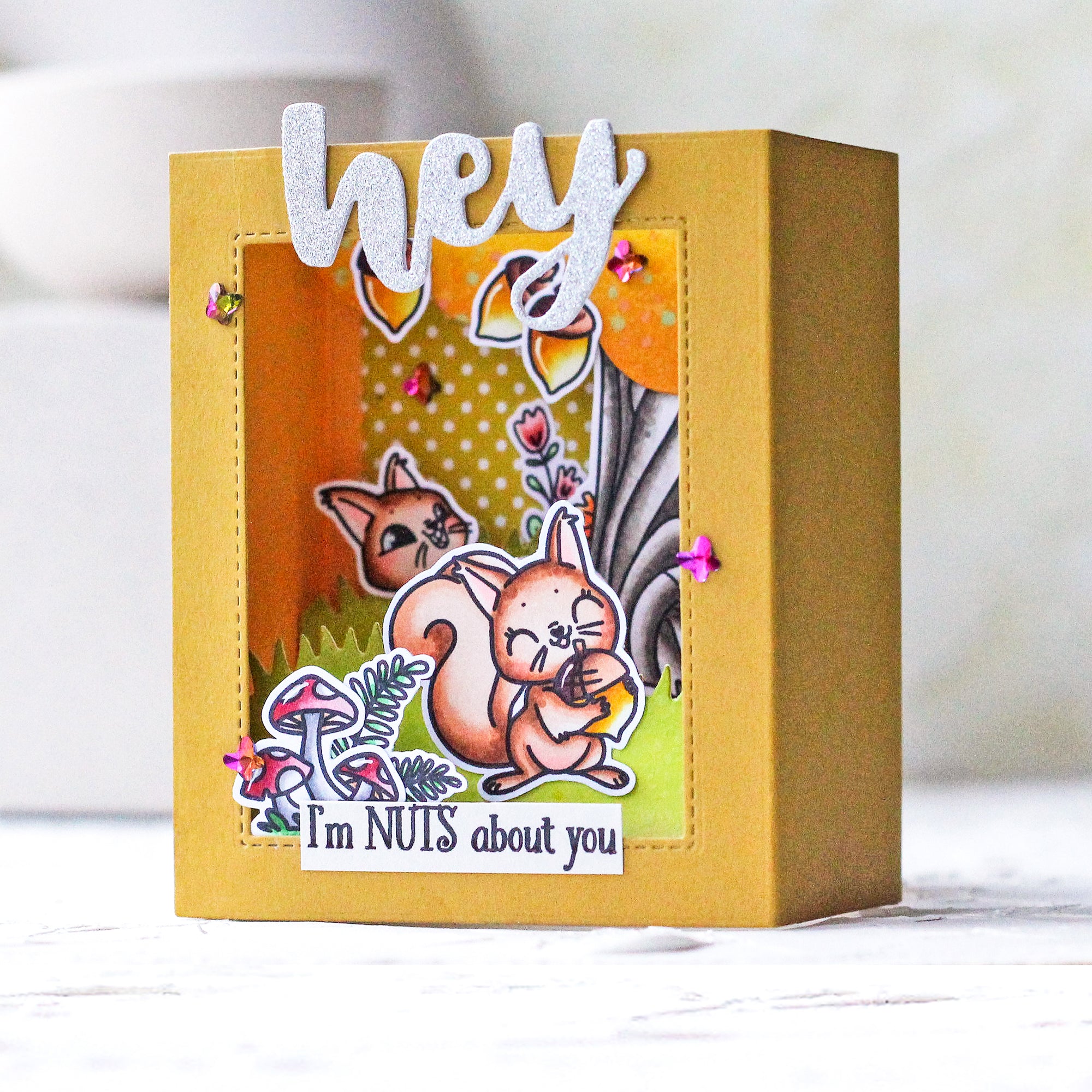 I'm NUTS about you