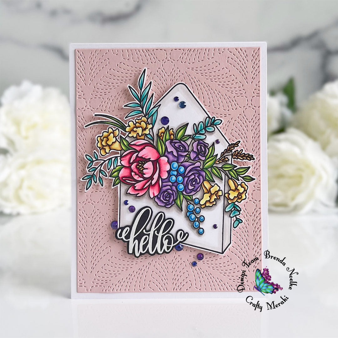 Hello - Paper Hugs by Brenda