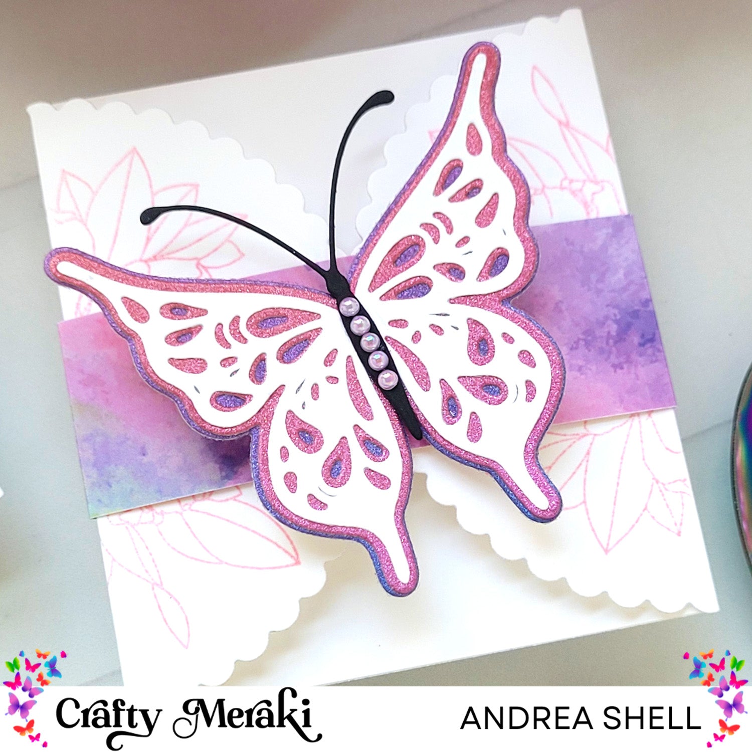 Butterfly Notecards