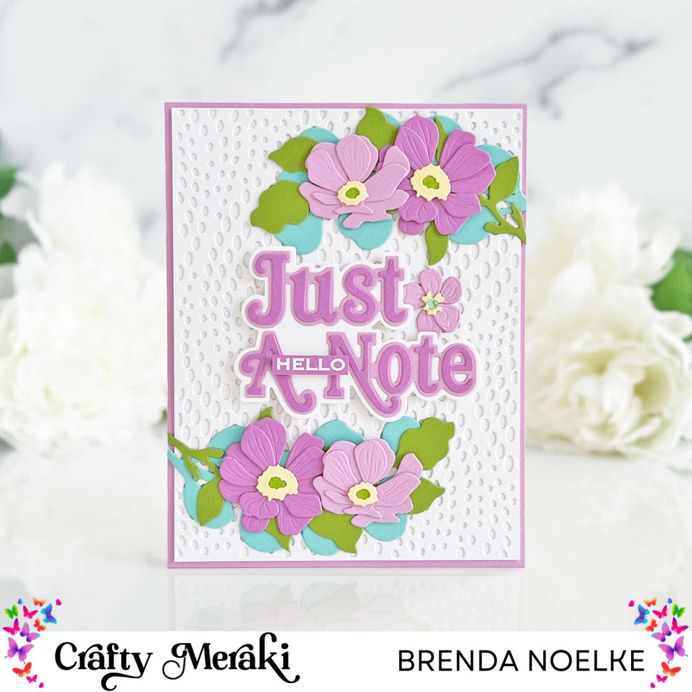 Just A Note by Brenda