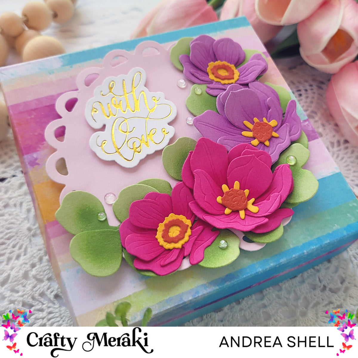 Floral Gift Box