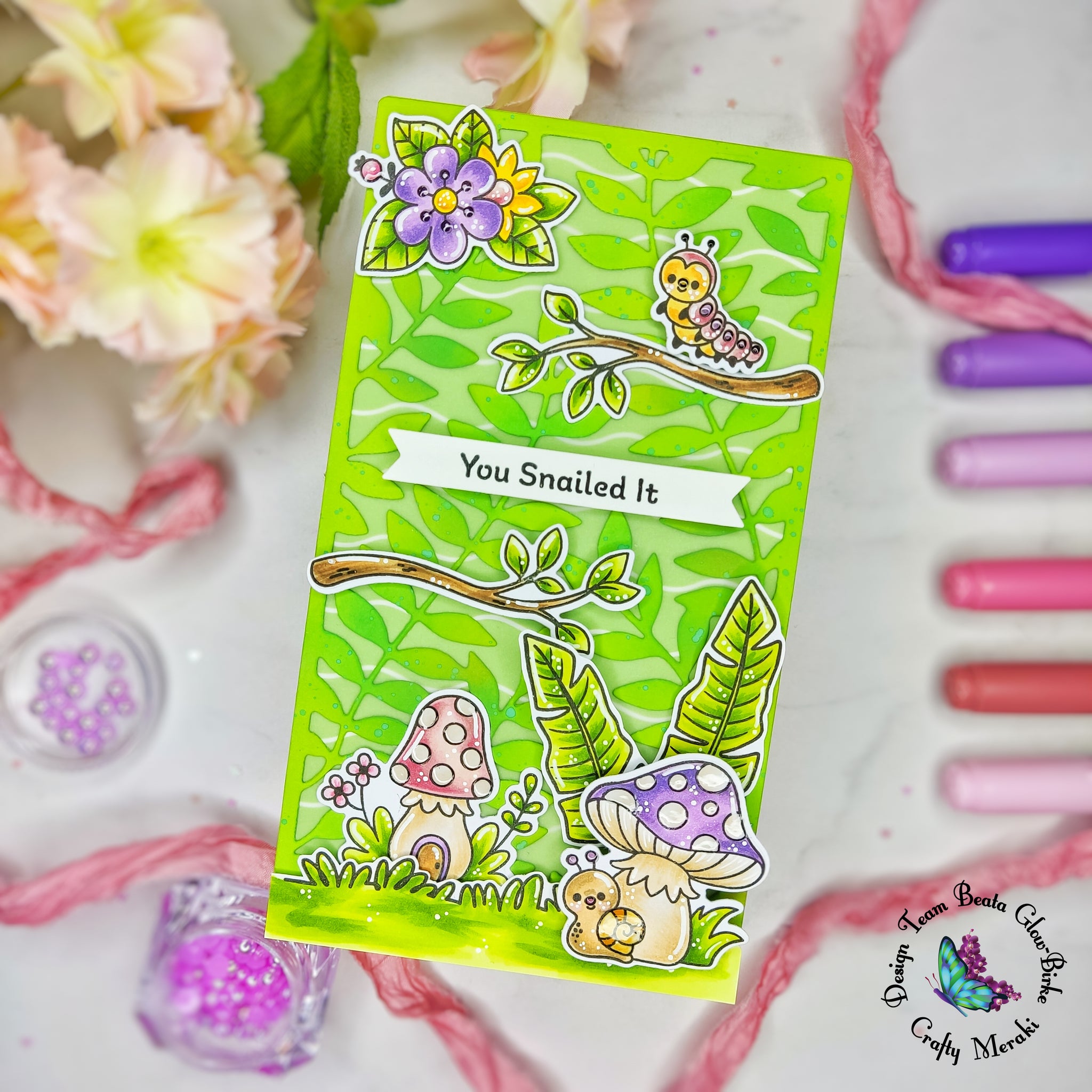 What's squeaking in the grass?