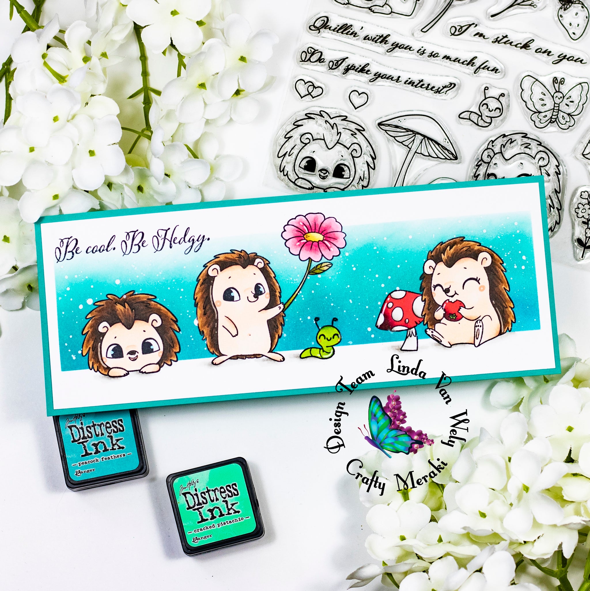 Be cool be hedgy with Linda