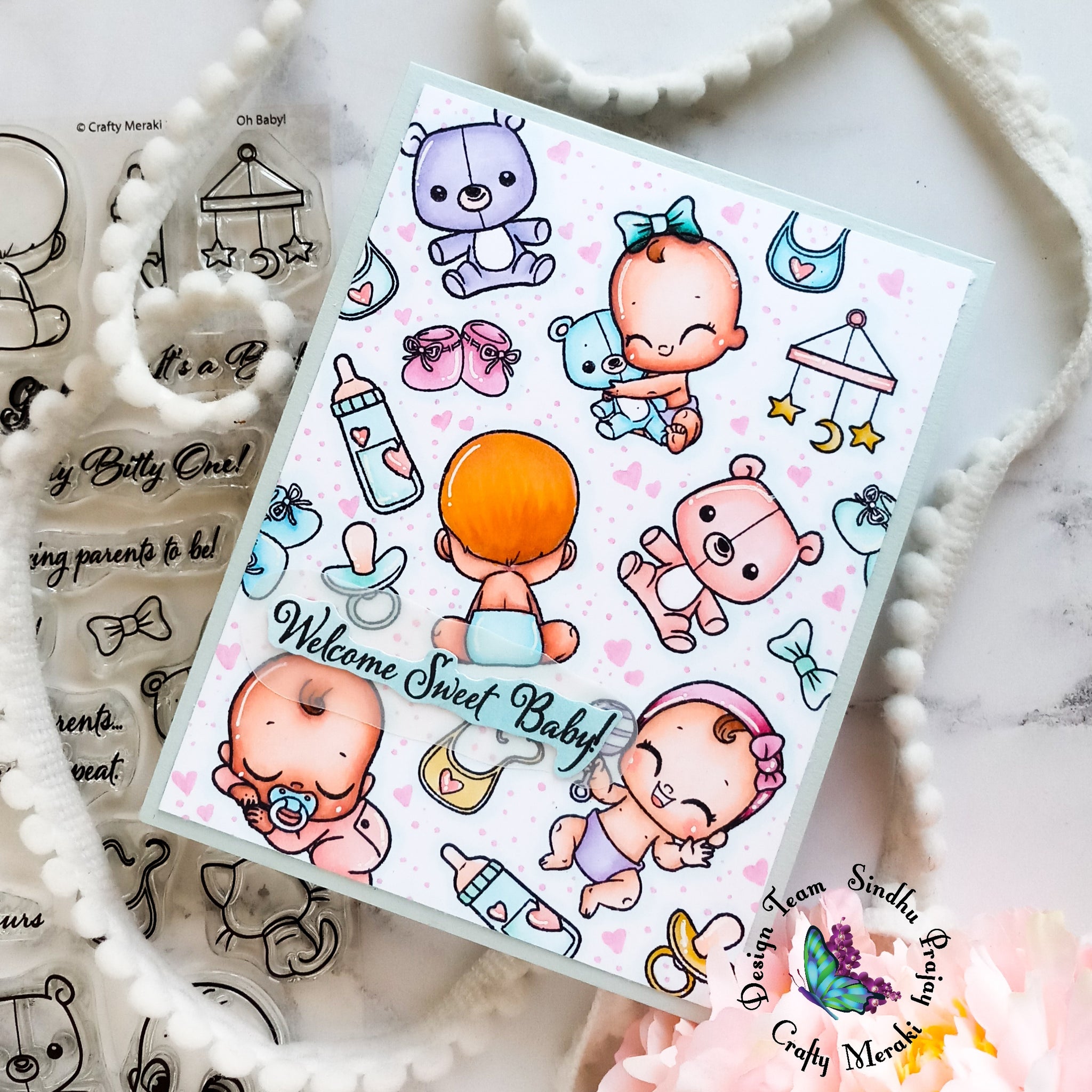 Sweet baby by Sindhu