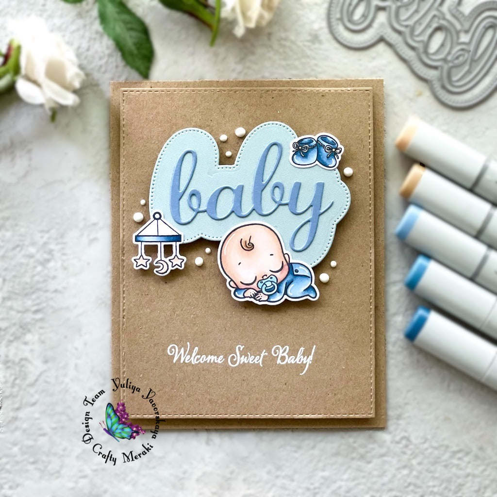 Welcome baby by Yuliya