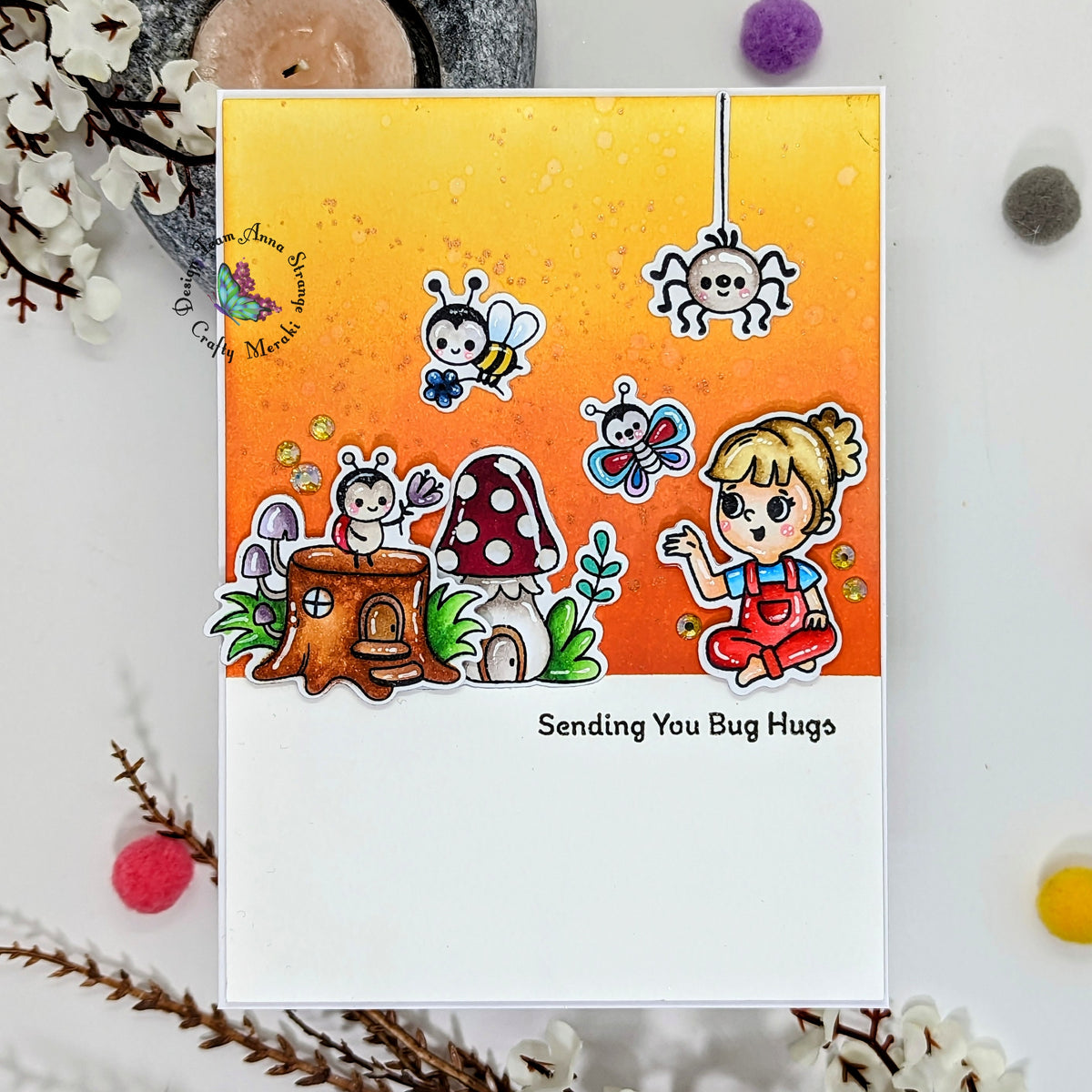 Crafty Meraki Snug Bug Meraki Para-Dies