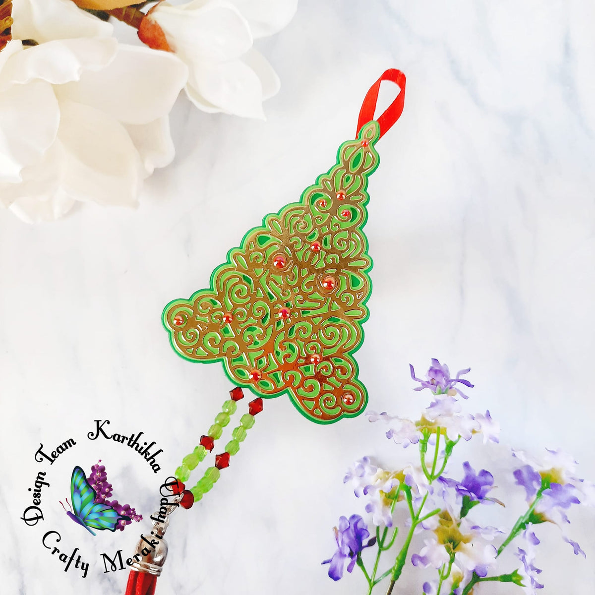 Crafty Meraki Yule Wonder Layering Tree die