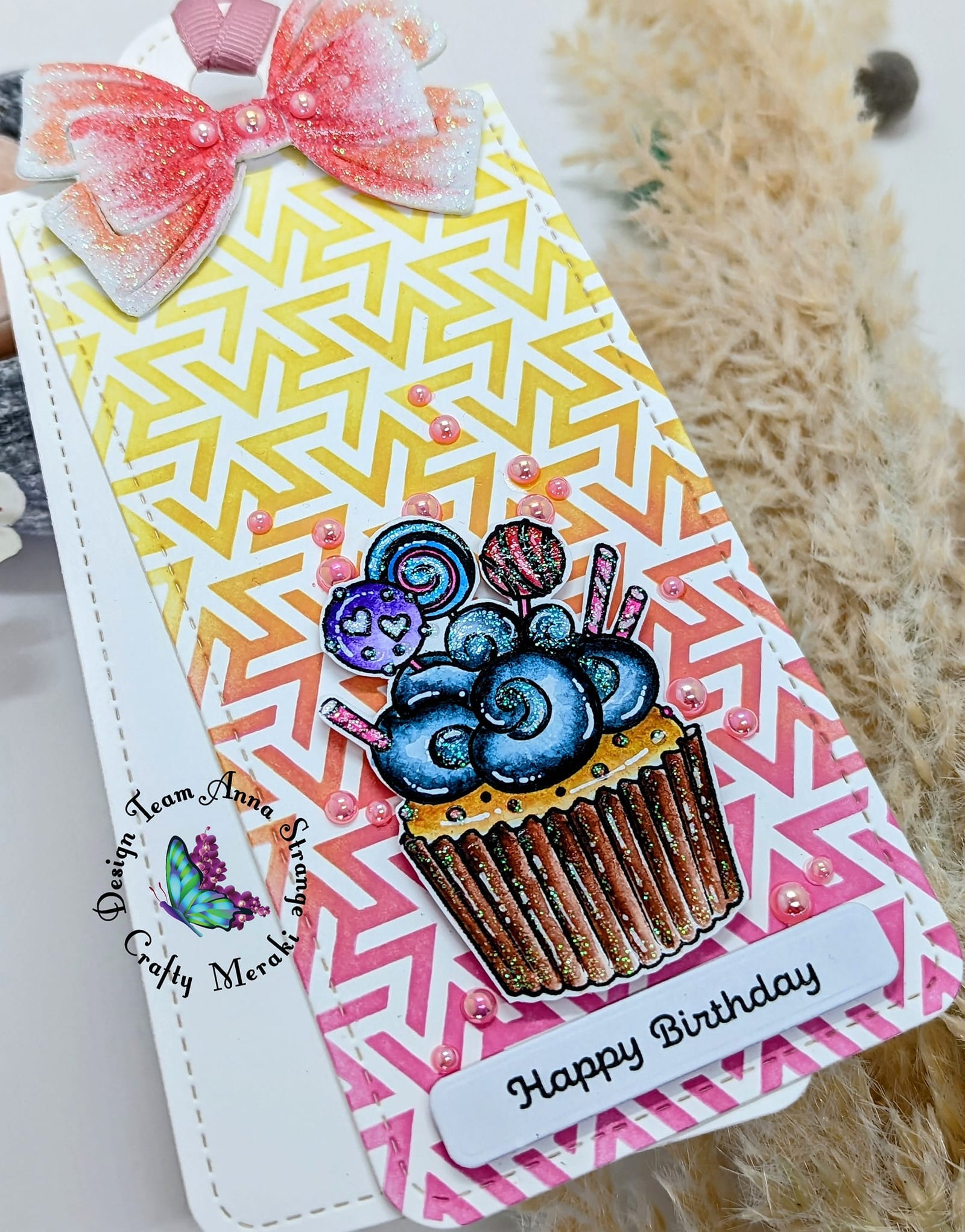 Crafty Meraki Shape Shifters Stencil