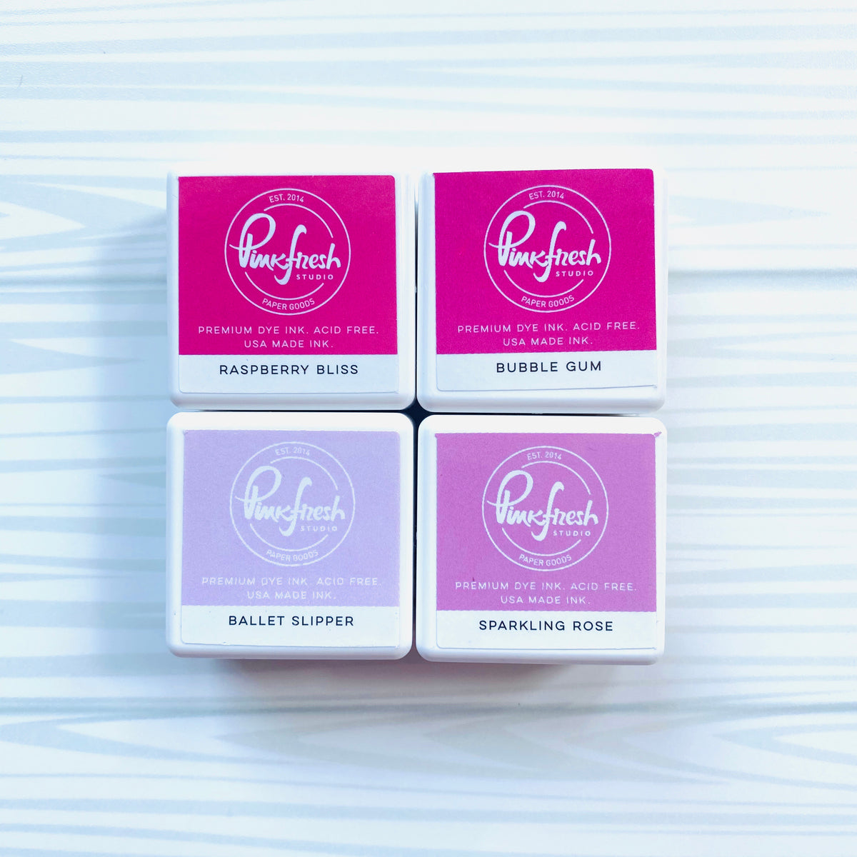 Pinkfresh Studio Premium Dye Ink Cube Pack : Fairy Dust