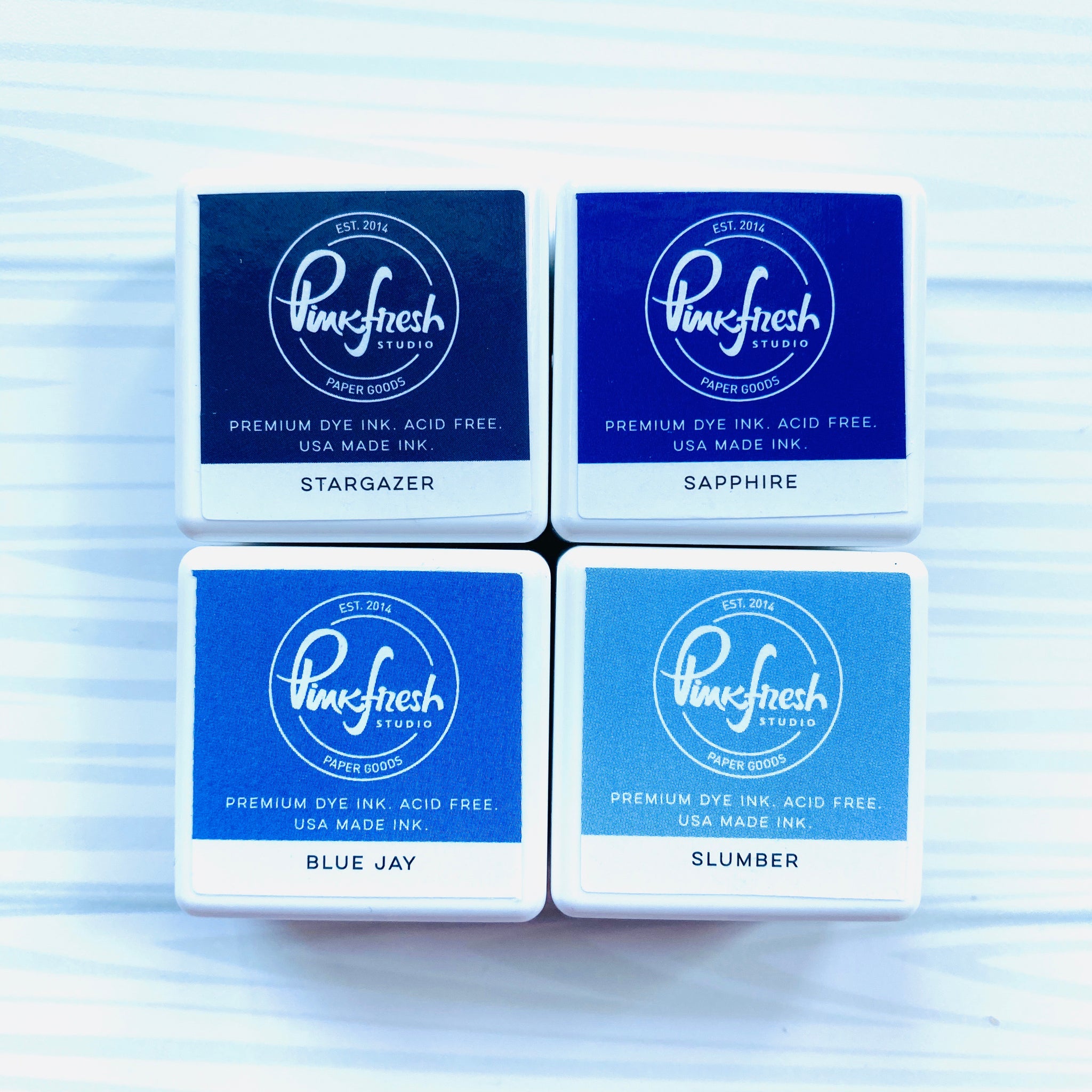 Pinkfresh Studio Premium Dye Ink Cube Pack : Starry Night