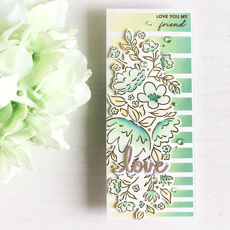 Pinkfresh Studio You Are My Favorite stamp set