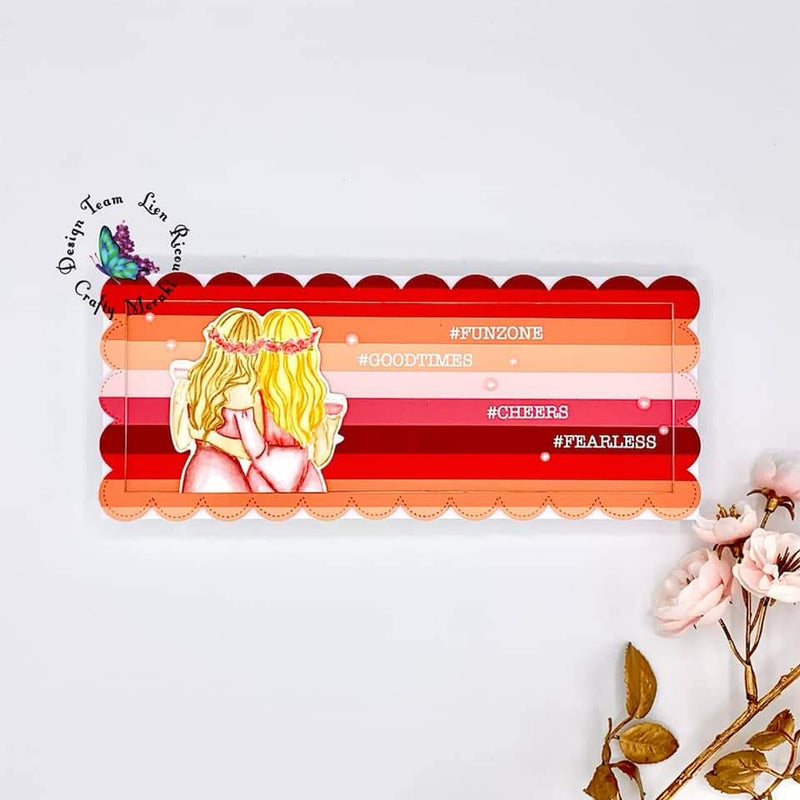 Crafty Meraki Timeless frames Slimline die