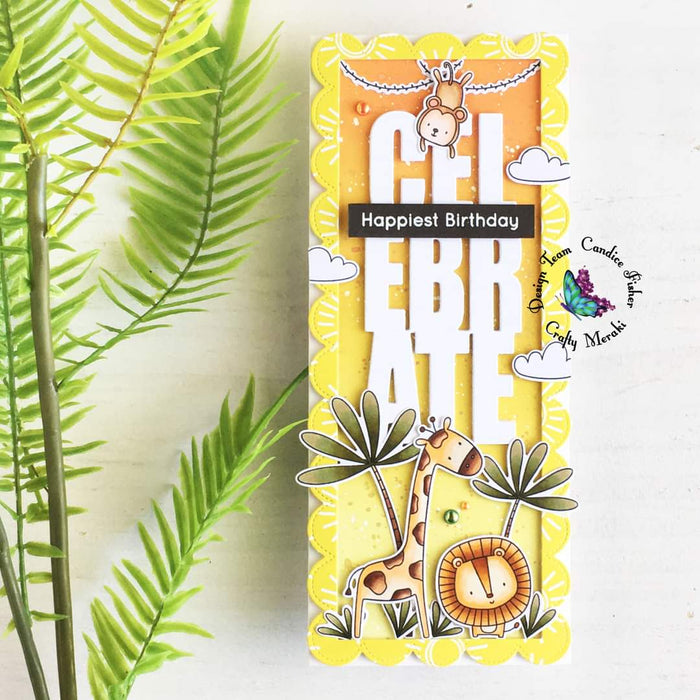 Crafty Meraki Timeless frames Slimline die