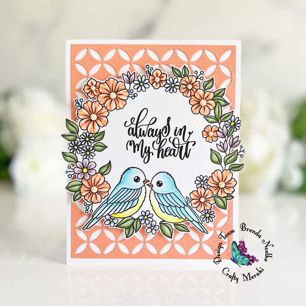 Crafty Meraki Craft-A-Round Background A2