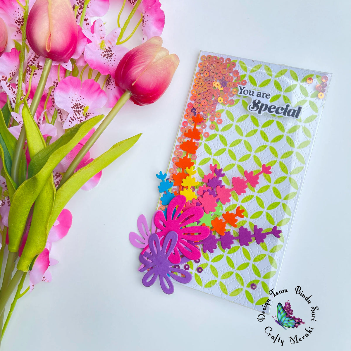 Crafty Meraki Mini Slimline Craft-A-Round Meraki Para-Dies