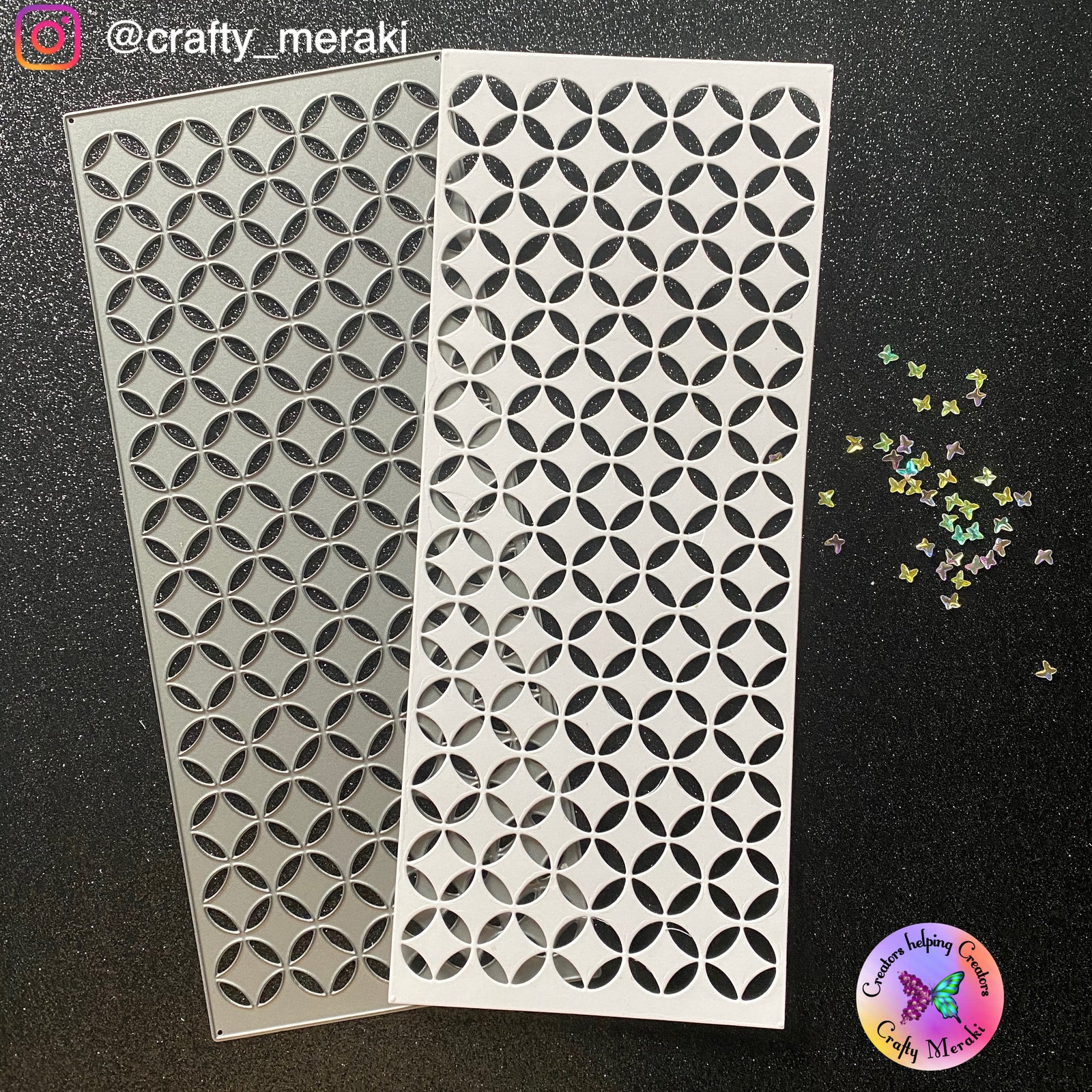 Crafty Meraki Craft-A-Round Slimline die