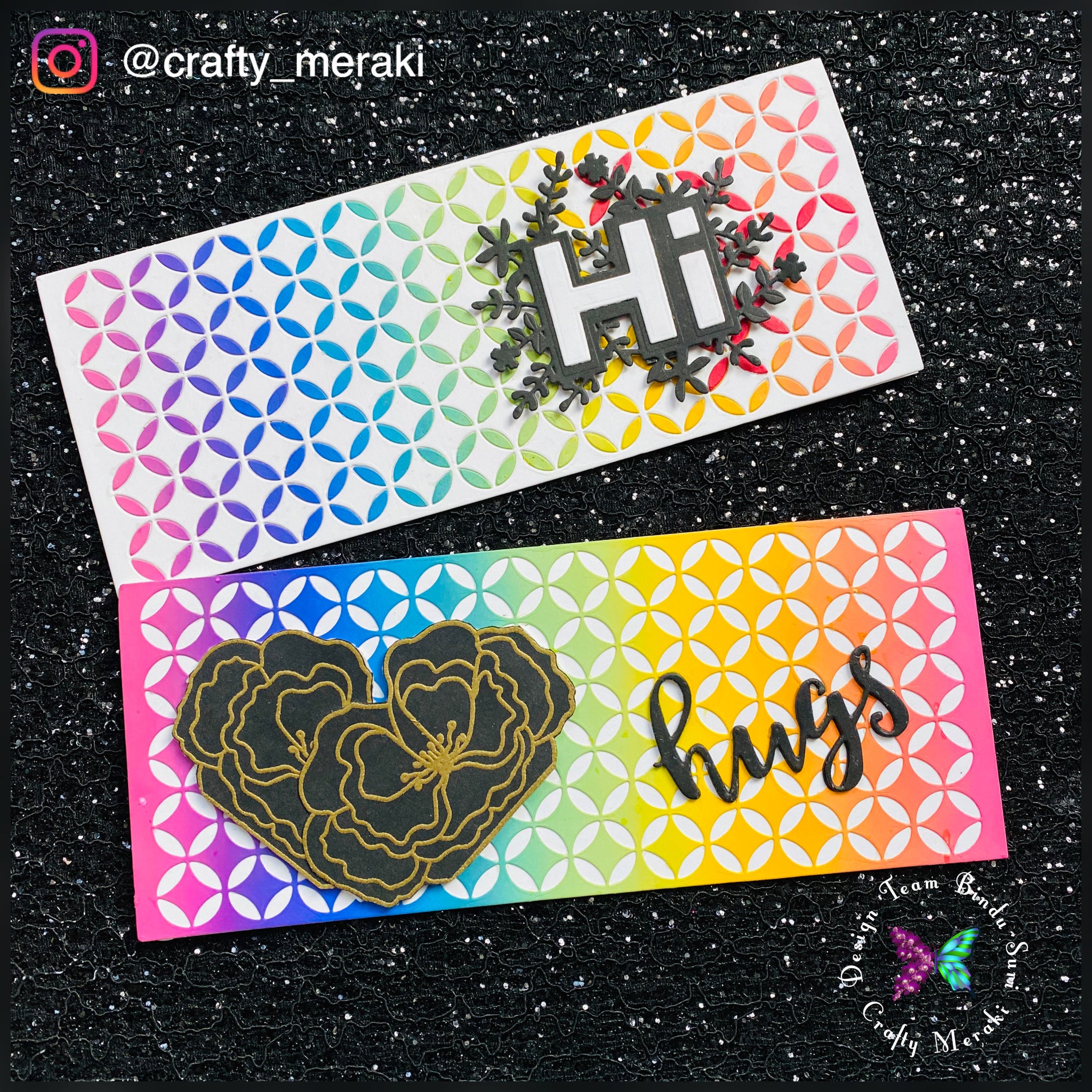 Crafty Meraki Craft-A-Round Slimline die