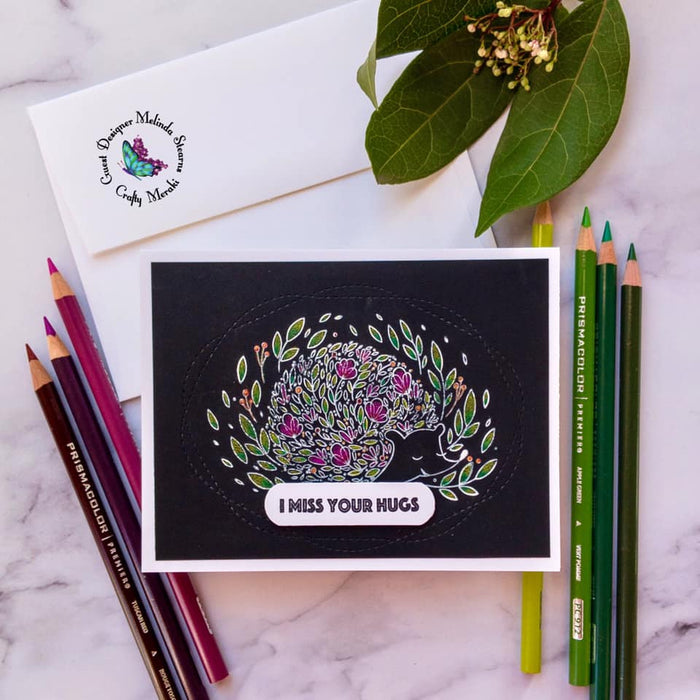 Crafty Meraki Hedge Hugs Stamp set