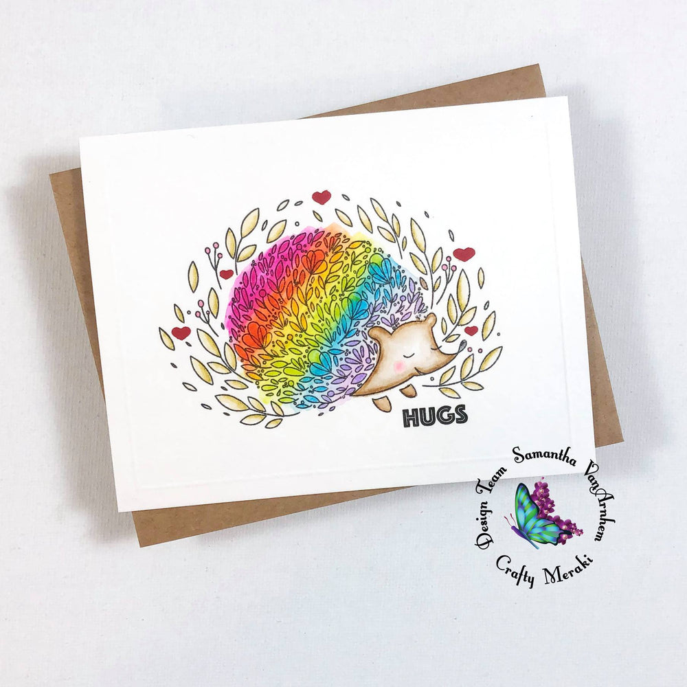 Crafty Meraki Hedge Hugs Stamp set