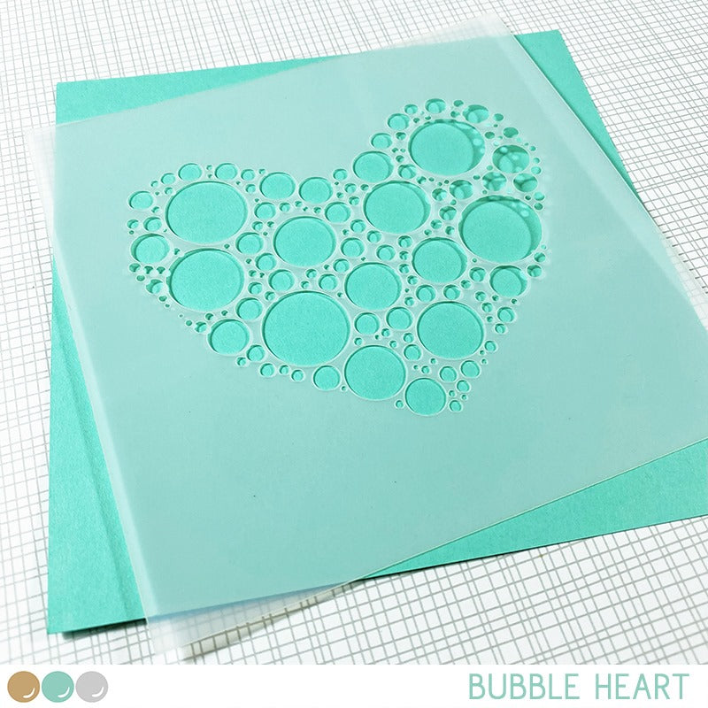 Create A Smile Bubble Heart
