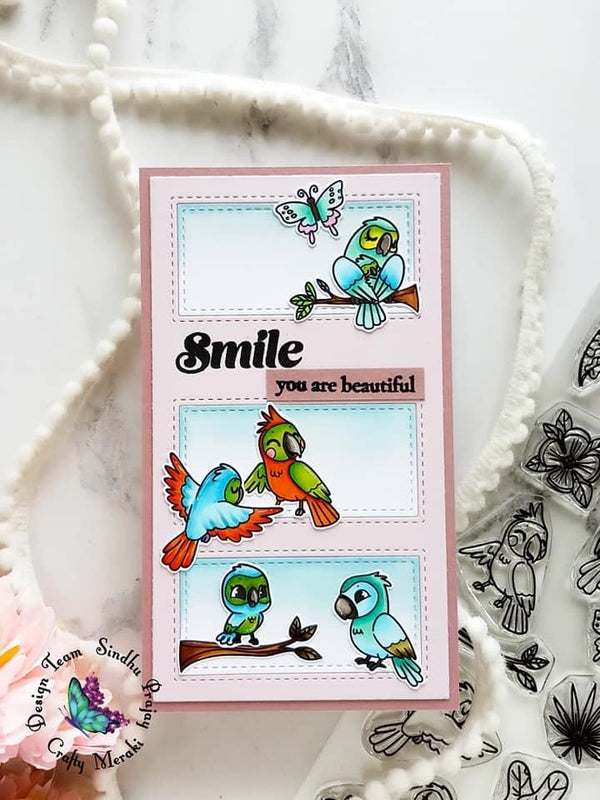 Crafty Meraki Mini Slimline 3 Room Studio Meraki Para-Dies